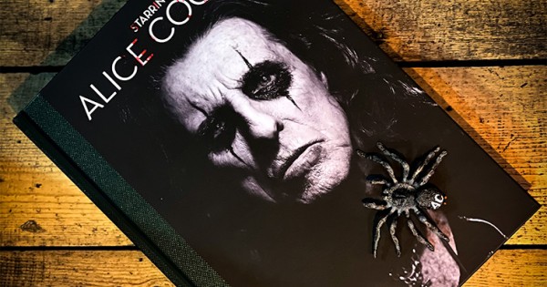 Starring Alice Cooper Deluxe Signed Edition In Stock and Shipping Now!